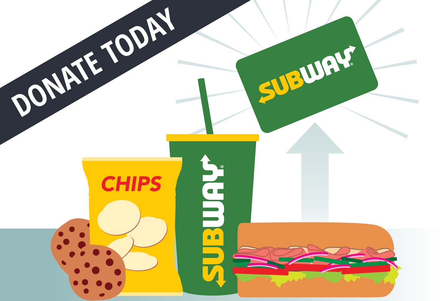 "On Us" Subway Sweepstakes