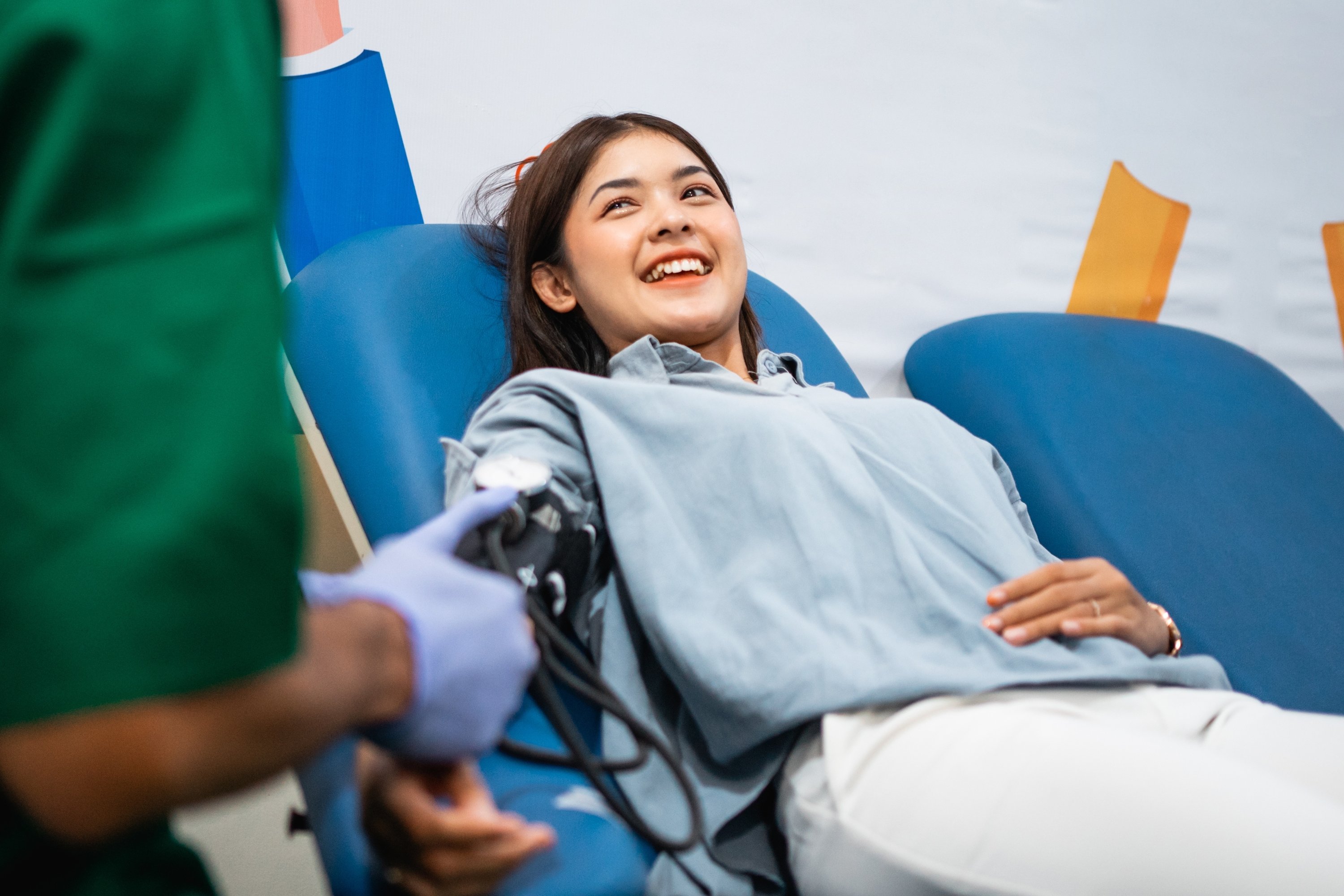 Asian Blood Donors for Research